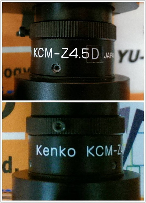 TOSHIBA CS8430I CCD CAMERA W/ KCM-24.5D - 裕益科技自動化設備可程式編碼器PLC分散式控制系統DCS